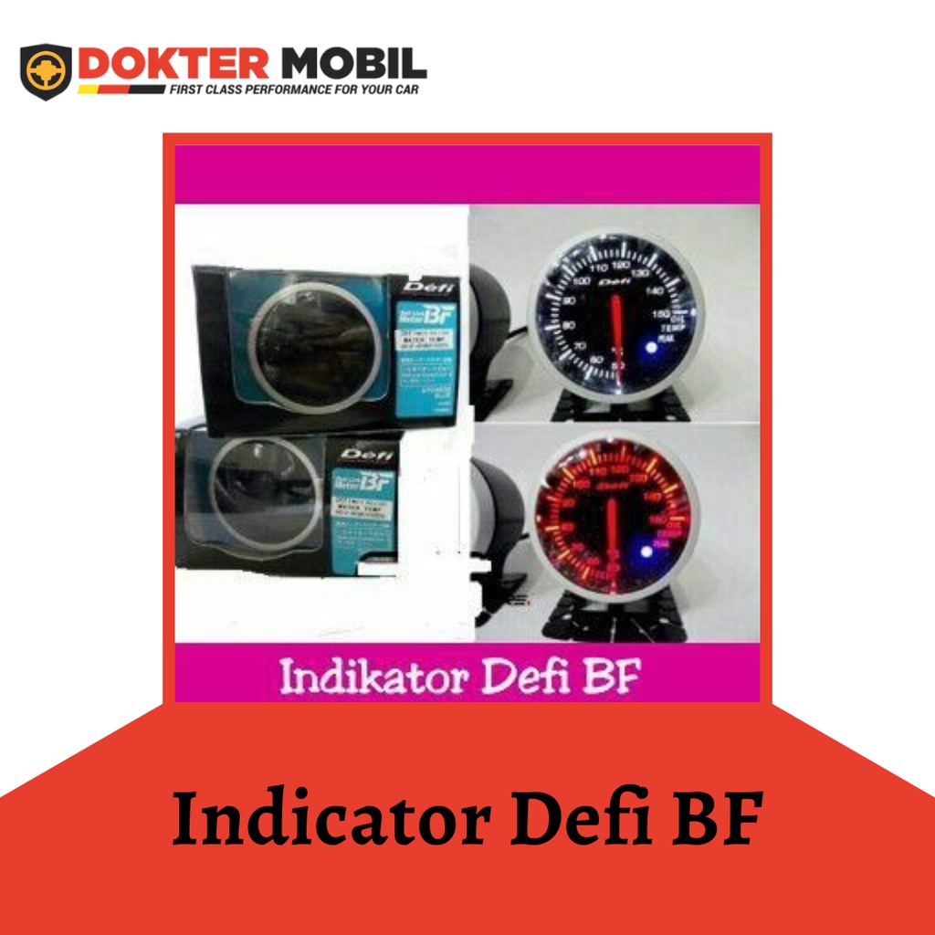 Indicator Meter /Gauge/ Defi BF Indicator | Shopee Philippines