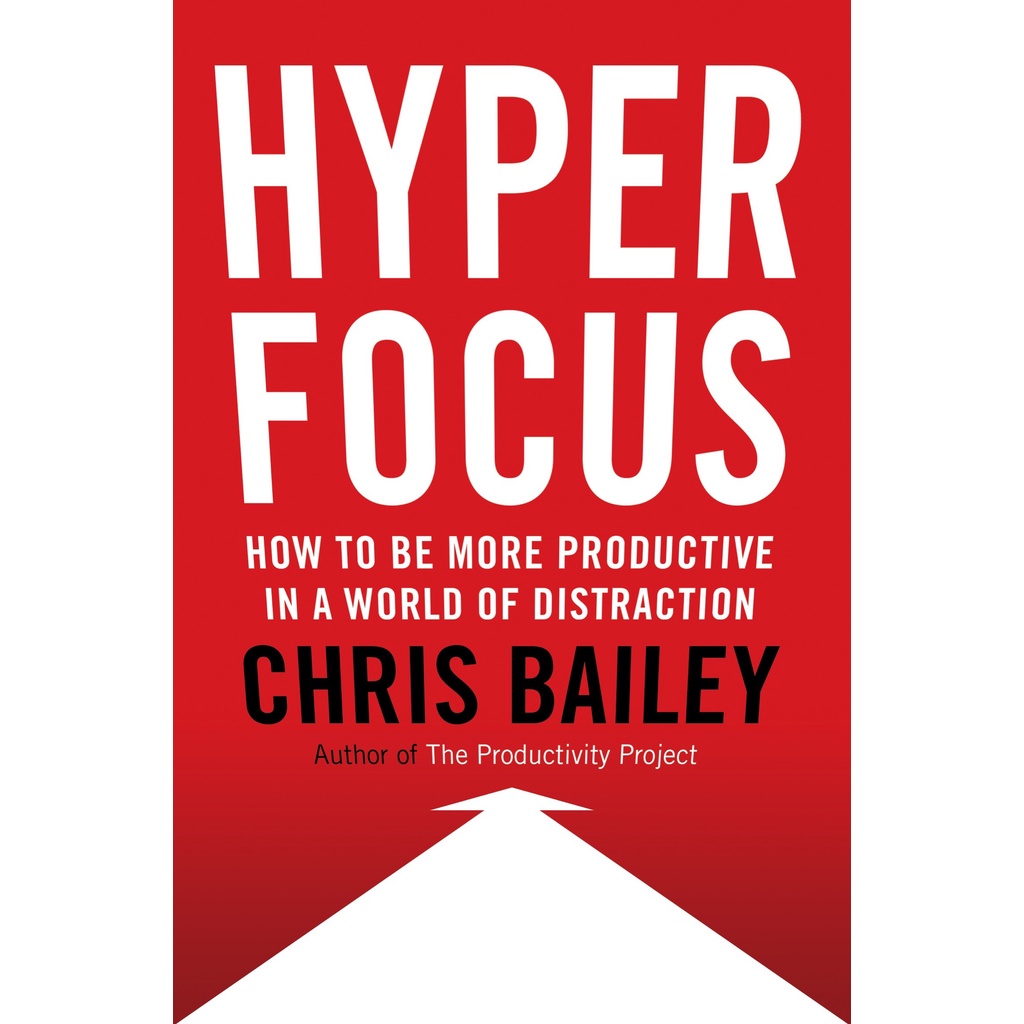 Hyperfocus Book by Chris Bailey | Shopee Philippines