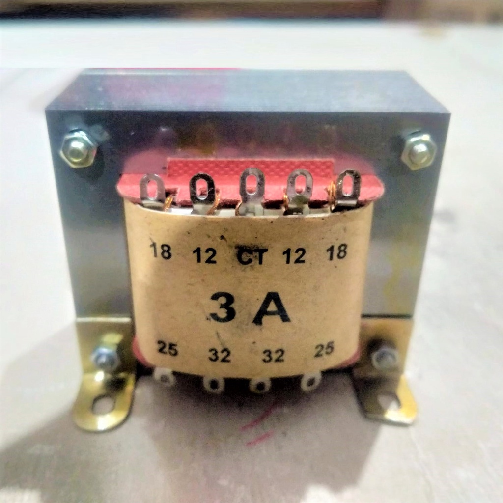 TRANSFORMER 3A 3 ampere CT 32V plus extra 0-12V | Shopee Philippines