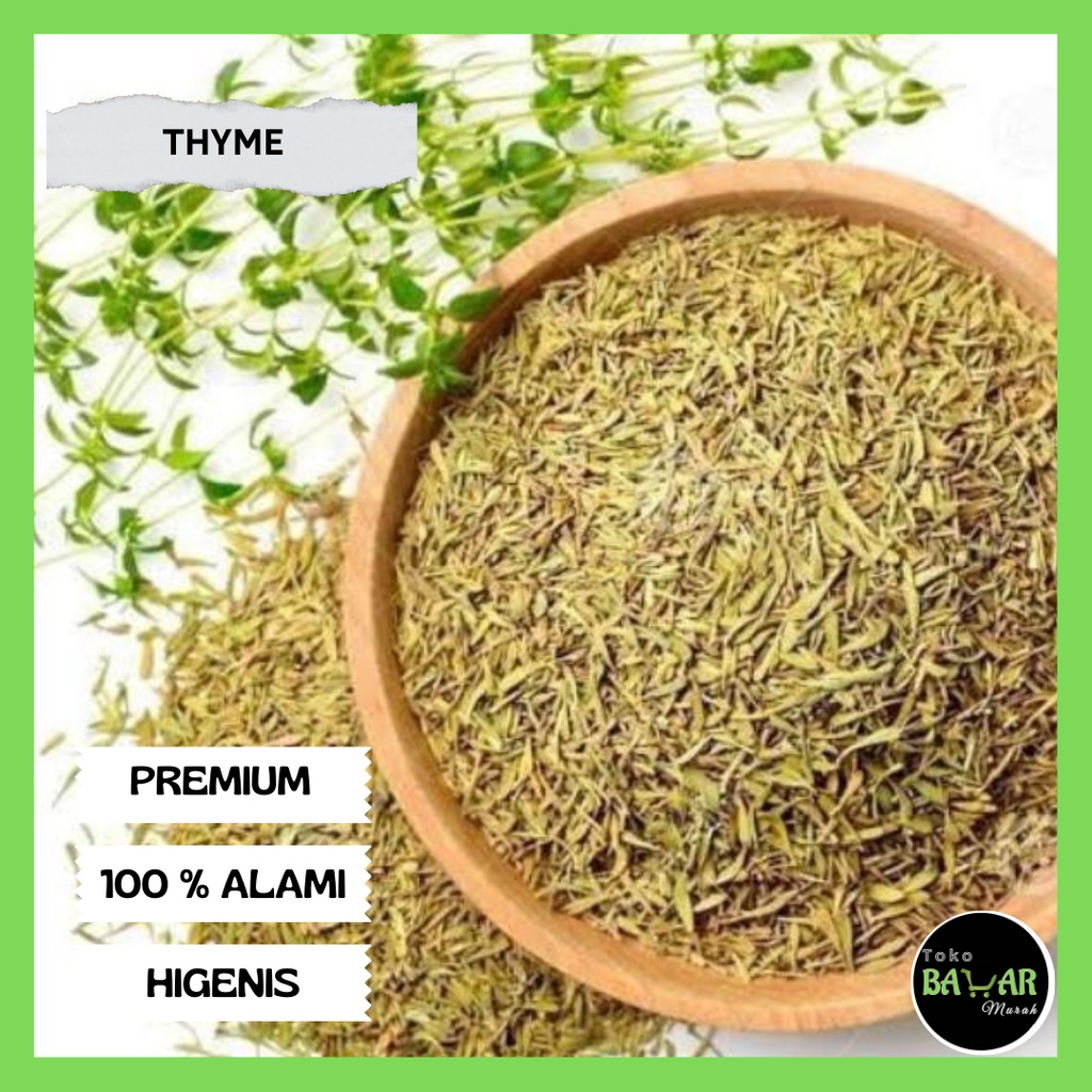 Thyme 50 Grams / Dried Thyme Leaves / Dried Thyme Leaves / Premium ...