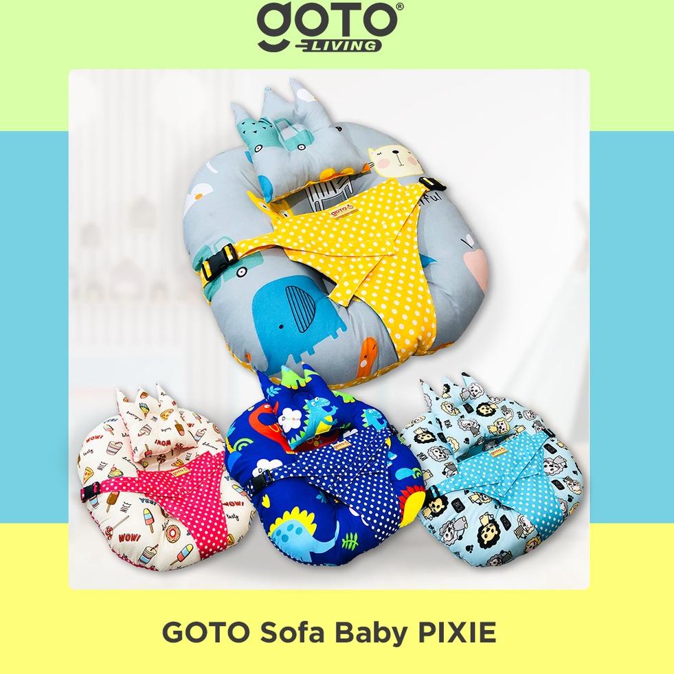FRIENDLY PRICE Goto Pixie Sofa Mattress Pillow Peyang Baby ...