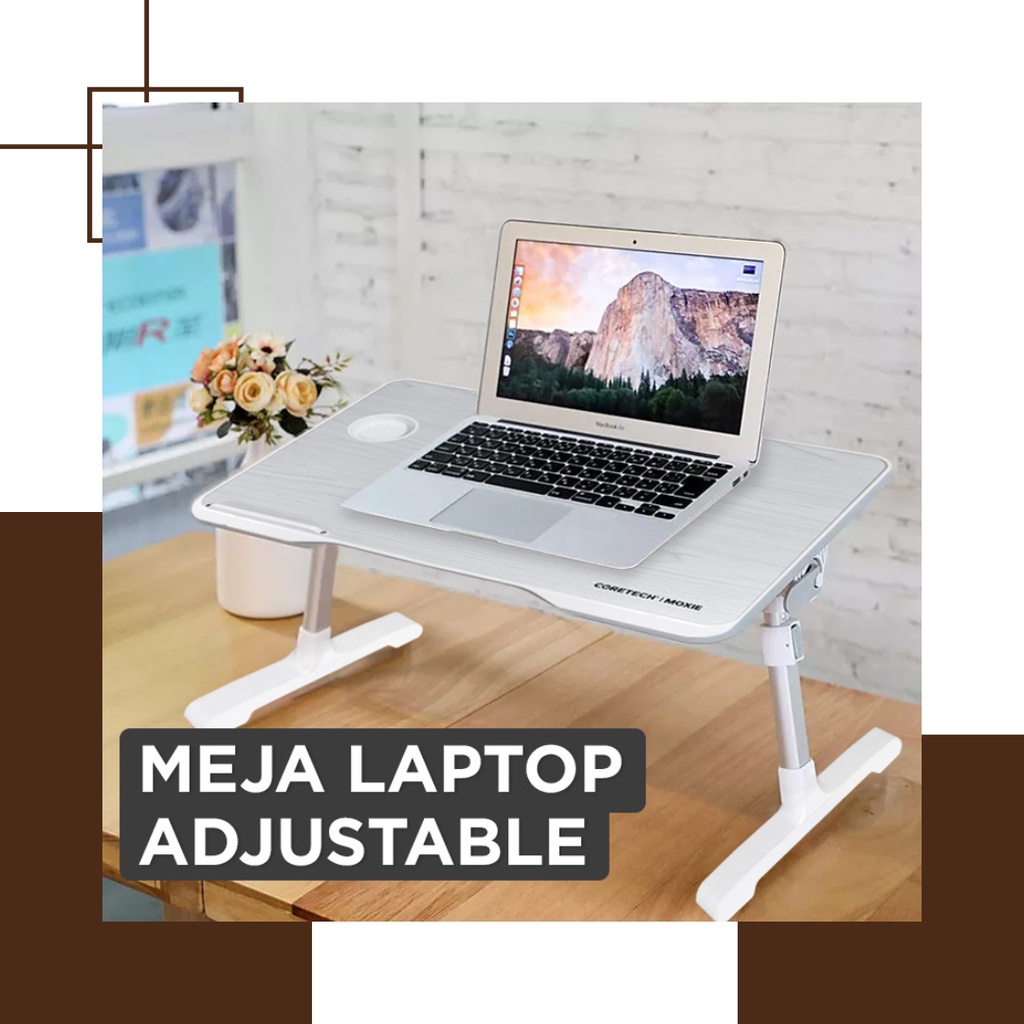 Coretech Moxie Children's Portable Study Table Adjustable Folding ...