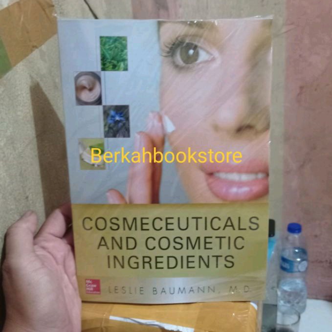Cosmeceuticals and Cosmetic Ingredients book by Baumann | Shopee ...