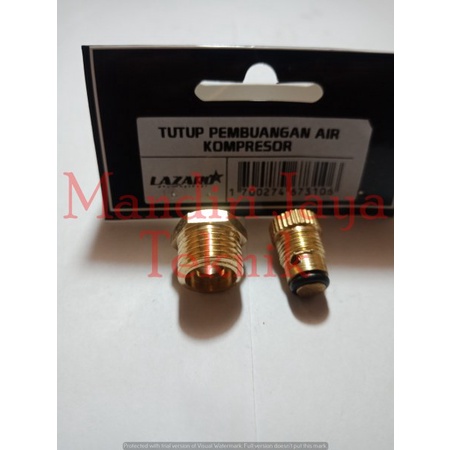 Close the LAZARO Compressor Water Drain | Shopee Philippines