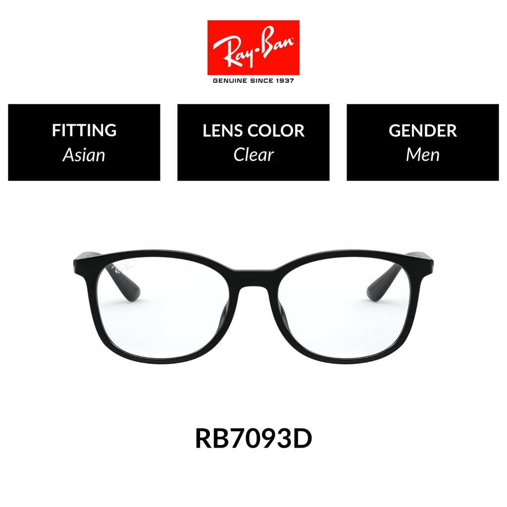 Ray-Ban - RX7093D 2000 - Glasses | Shopee Philippines