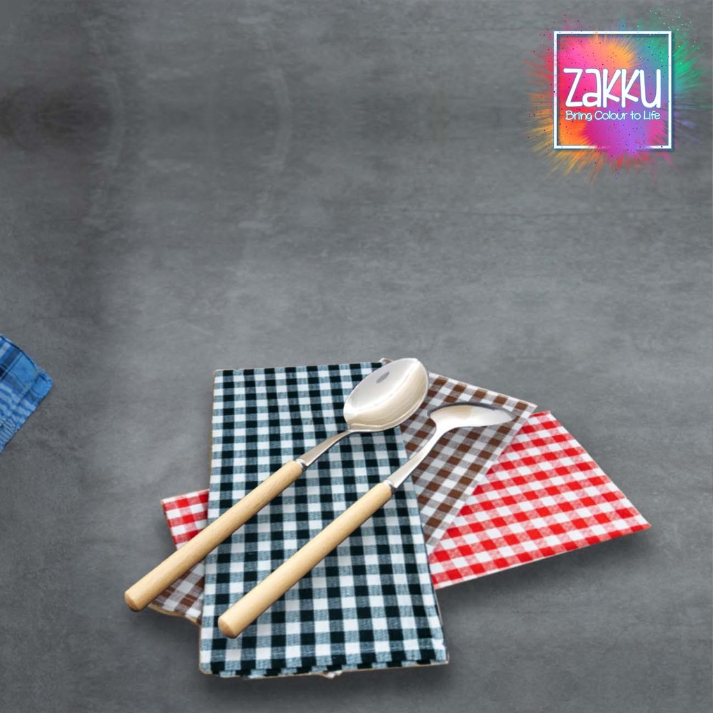 ZAKKA WOODEN HANDLE TABLE SPOON / AESTHETIC SPOON (JA9170) | Shopee ...