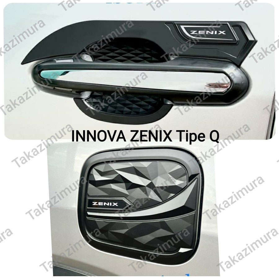 Toyota INNOVA ZENIX 2023 Type Q HYBRID Car Outer Handle & Tank Cover ...