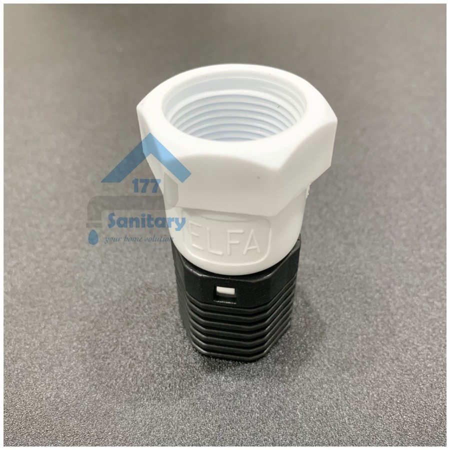 1/2 inch Plastic Foot Valve PVC Foot Valve 3/4 inch Tusen Valve with ...