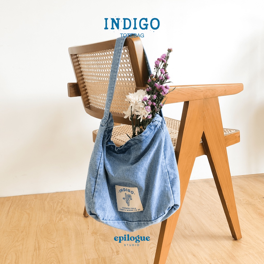 Namjoon Indigo Totebag | Rkived Series by Epilogue Studio | Bts RM ...