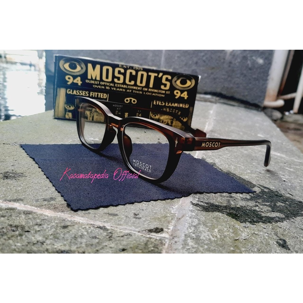 New MOSCOT ZINDIK TORTOISE Size 50-20-150. Men's Eyeglass Frames ...