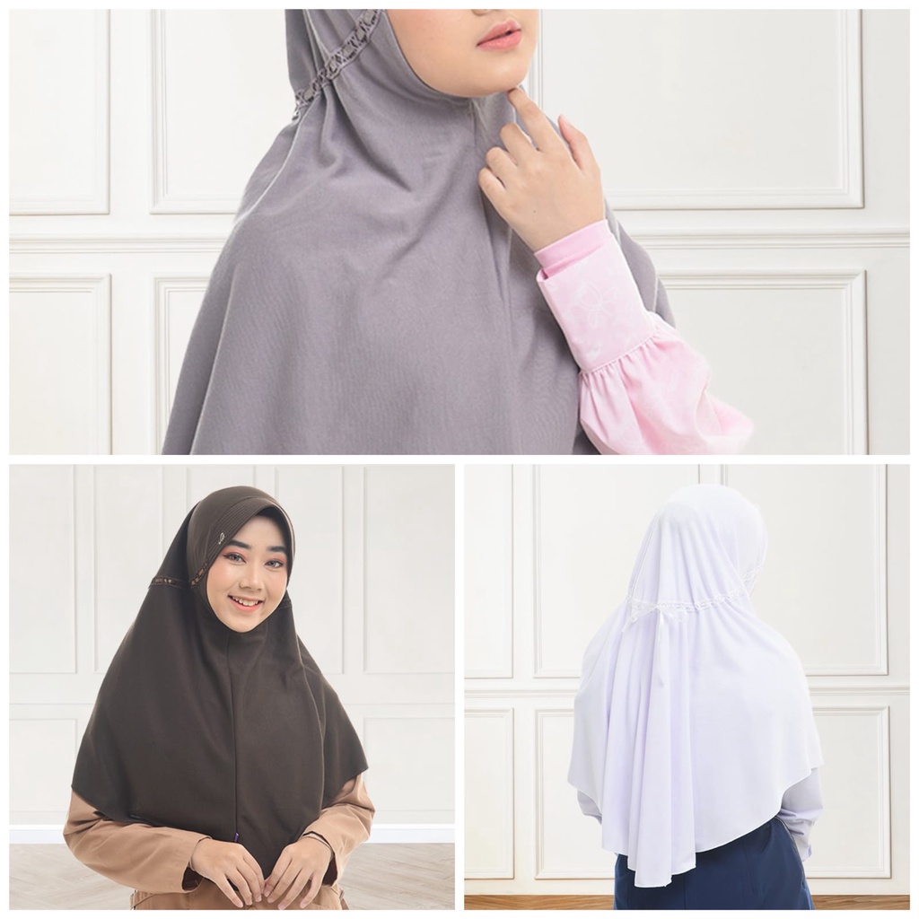 Rabbani Newest Innova Instant Veil Inova Rabani Hijab School Children ...