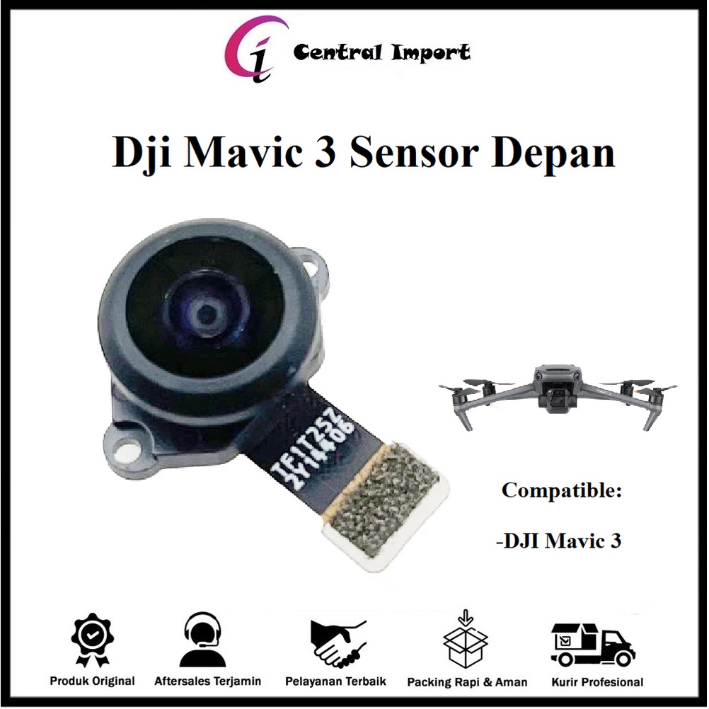 DJI Mavic 3 Front Sensor - DJI Mavic 3 Front Sensor Original | Shopee ...