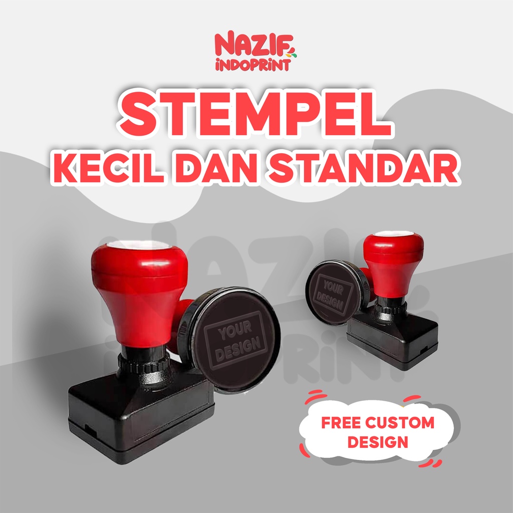 Small Size Stamp Custom Logo, Small And Standard Size Square/Round/OVAL Stamp, Company Name ...