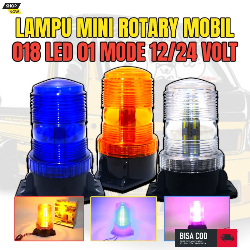 Mini Led Rotary Light Rotary Light Variation Car Truck Forklift Truck ...