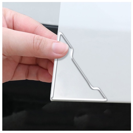 SIKU Door Corner Cover Guard Car Door Corner Protector Cover/ Car Door ...