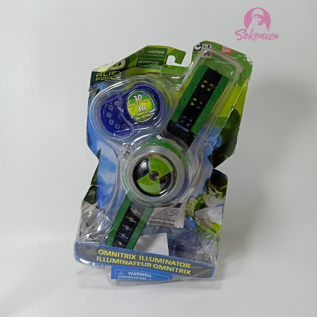 Ben 10 Omnitrix Watch Original Bandai | Shopee Philippines