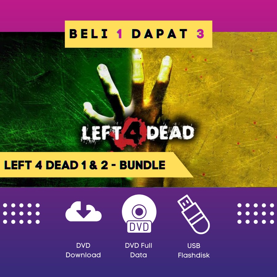 Left 4 Dead 2 & Left 4 Dead 1 (Bundle Pack) | Original PC games ...