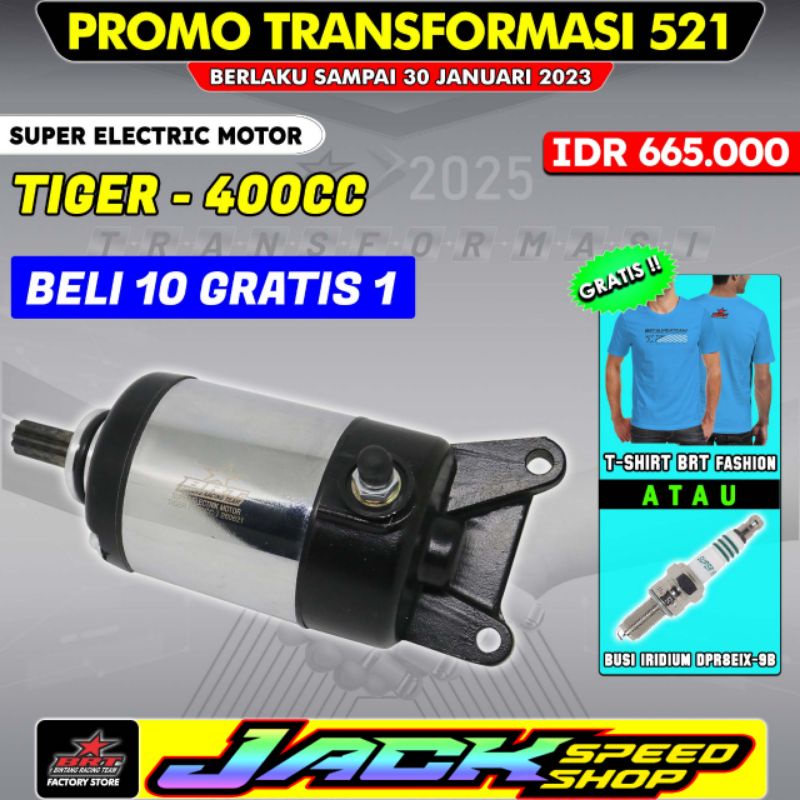 DYNAMO STATER BRT TIGER MEGAPRO OLD PRIMUS HIU MP GL PRO MAX CB100 ...