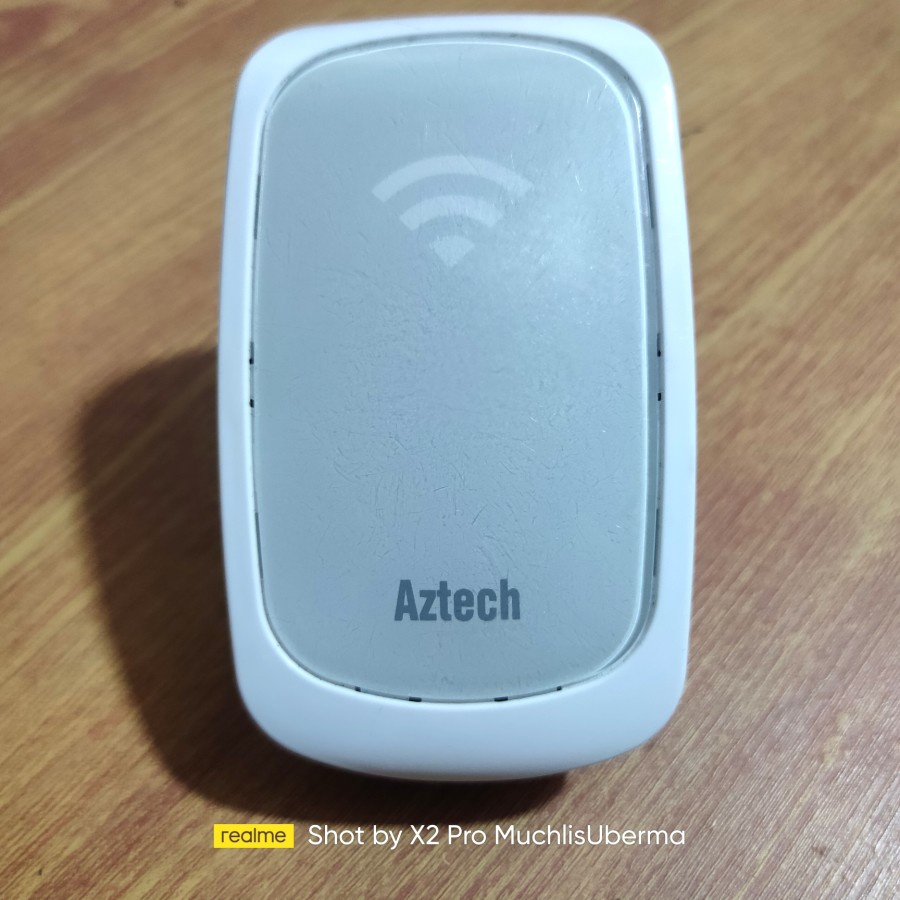 Extender Aztech WL559E Wall-Pluged Wi-Fi Repeater AP Signal Booster ...