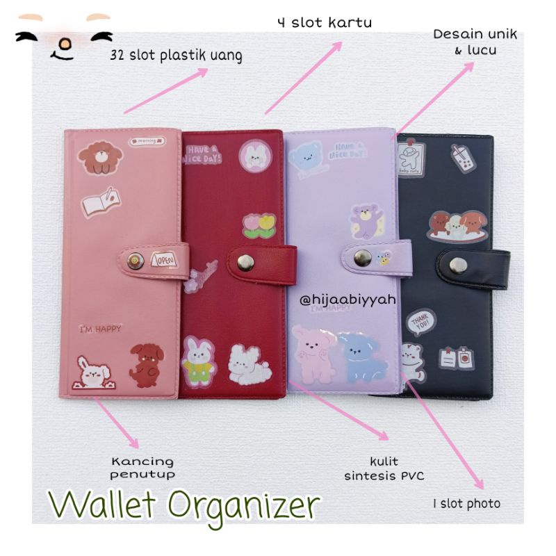 Funny Financial Organizer Discipline Wallet | Shopee Philippines