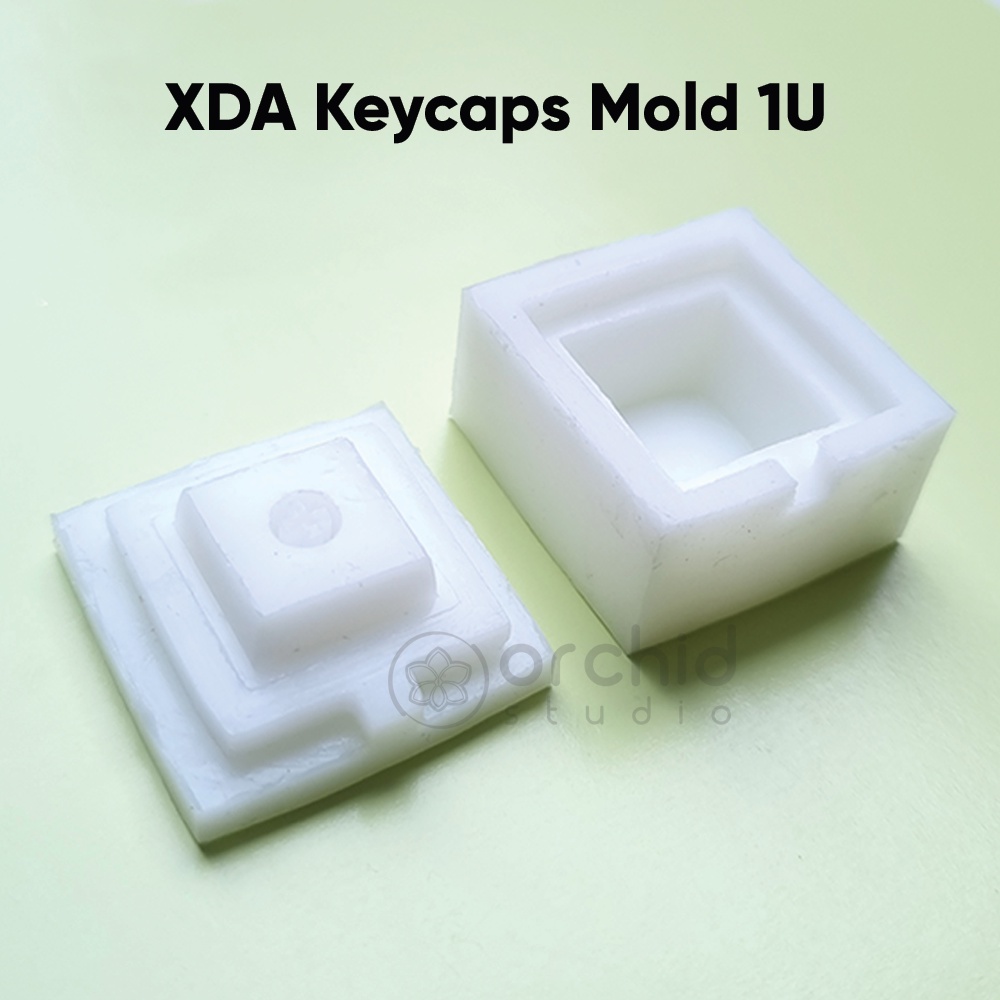 Silicone Mold XDA Keycap Mold 1u Artisan Keycap Mold Mechanical ...
