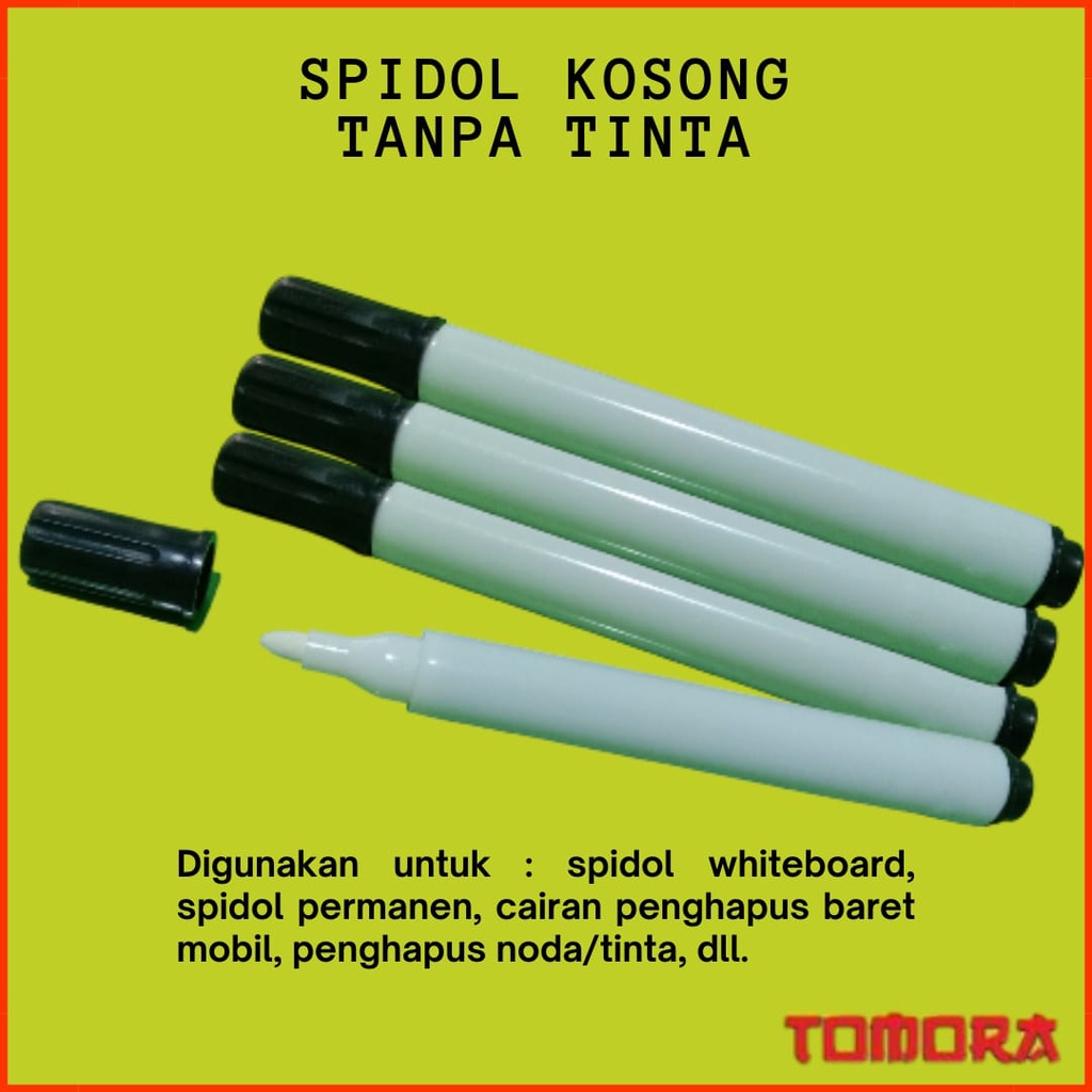 Empty Markers Without Ink 1 pack contains 12 pcs | Shopee Philippines