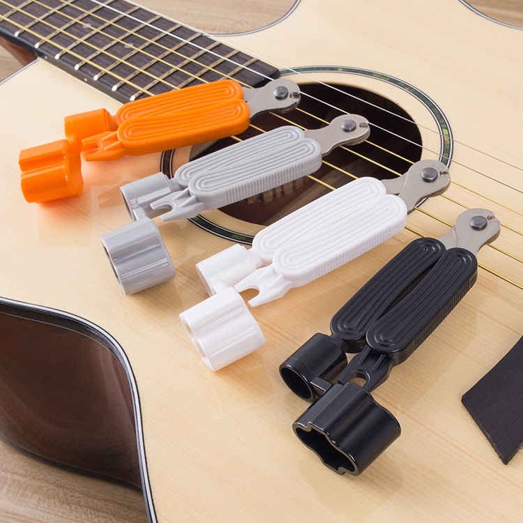 String Winder String Cutter and Pin Puller Guitar 3 In 1 | Shopee ...