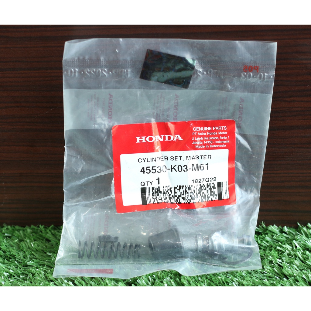 Cylinder Set Master – BeAT eSP K81, PCX, K93, Supra GTR | Shopee ...