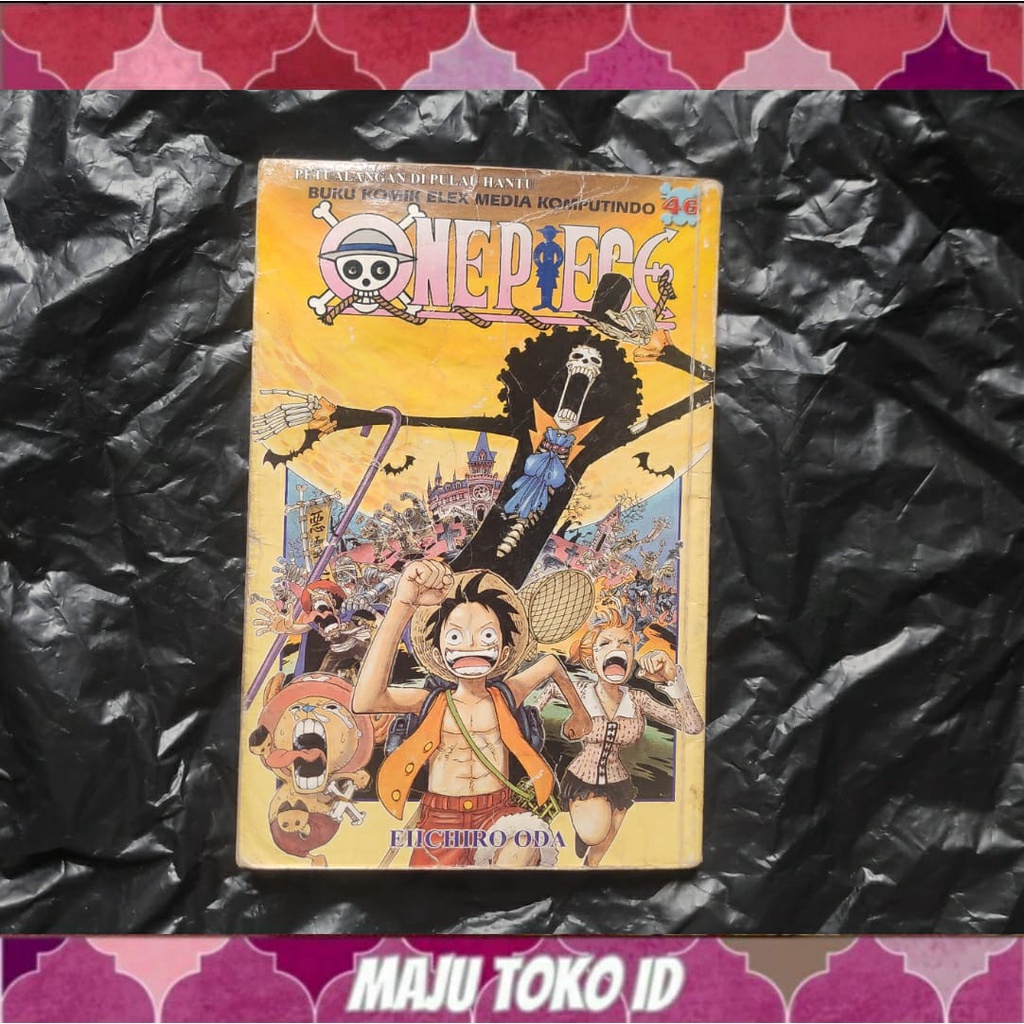 One Piece Vol46's Original Comic! | Shopee Philippines