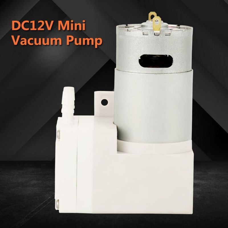 Cw 12V Micro Mini Electric Air Compressor Vacuum Pump DC 12V High ...