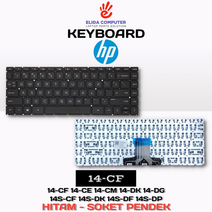 Keyboard HP Pavilion X360 14CD 14-CD 14-cd001la 14-CD0009LA | Shopee ...