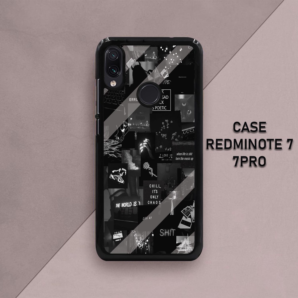 Case Glossy Xiaomi Redmi Note 7 7PRO PRO [FR11] Aesthetic HD PIC Casing ...