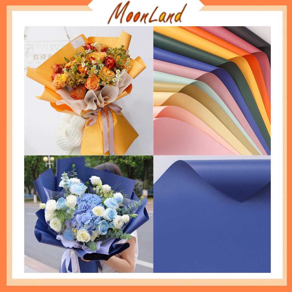 Flower Wrapping/Flower Paper/Flower Paper Cellophane PASTEL DOFF/Matte ...