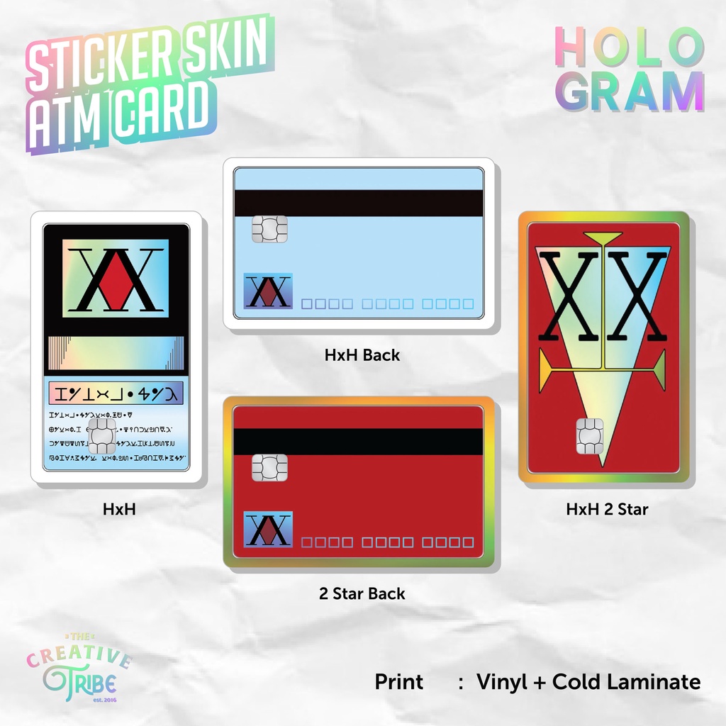 Hunter License - HOLOGRAM Skin Card Sticker - Vinyl ATM Debit Credit ...