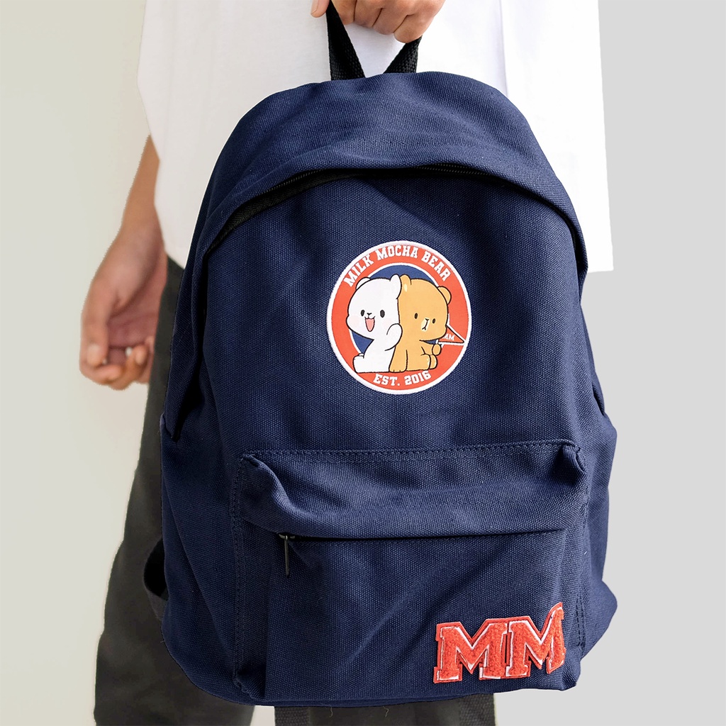 Milk Mocha Bear Backpack | Shopee Philippines