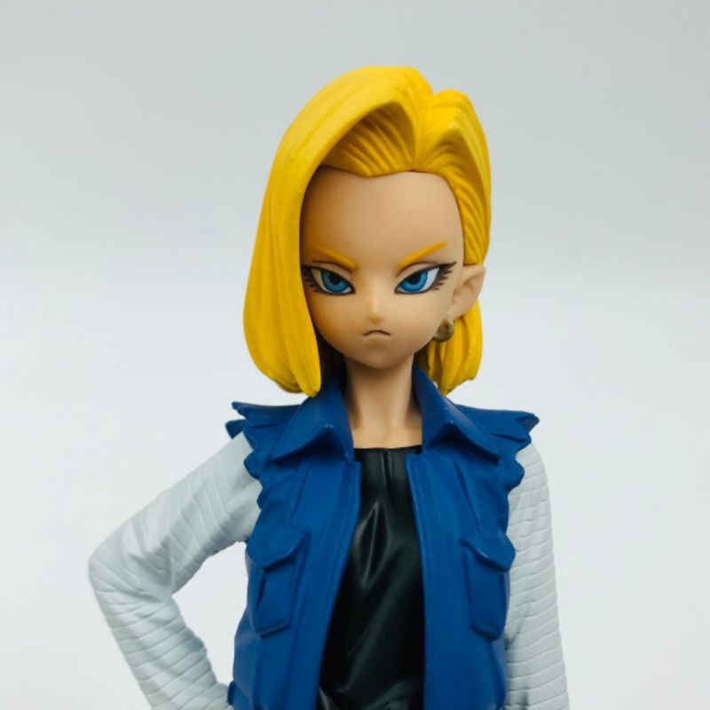 Dragon ball figure banpresto 2009 ichi phichi gal android 18 dragonball ...