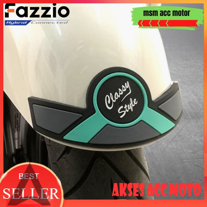 Fazzio Front Fender Cover Full Premium Thick Rubber Yamaha Fazzio ...