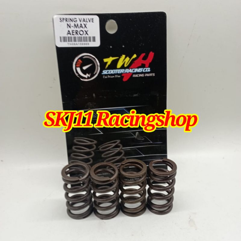 TWH Racing Yamaha Aerox Lexi Nmax WR XSR 155 R15 V3 VVA Valve Spring ...