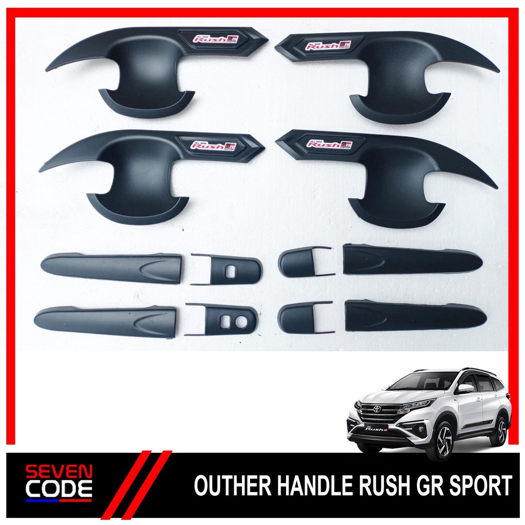 HITAM Outher HANDLE RUSH GR SPORT PACKAGE 2018 2019 2020 2021 2022 2023 ...