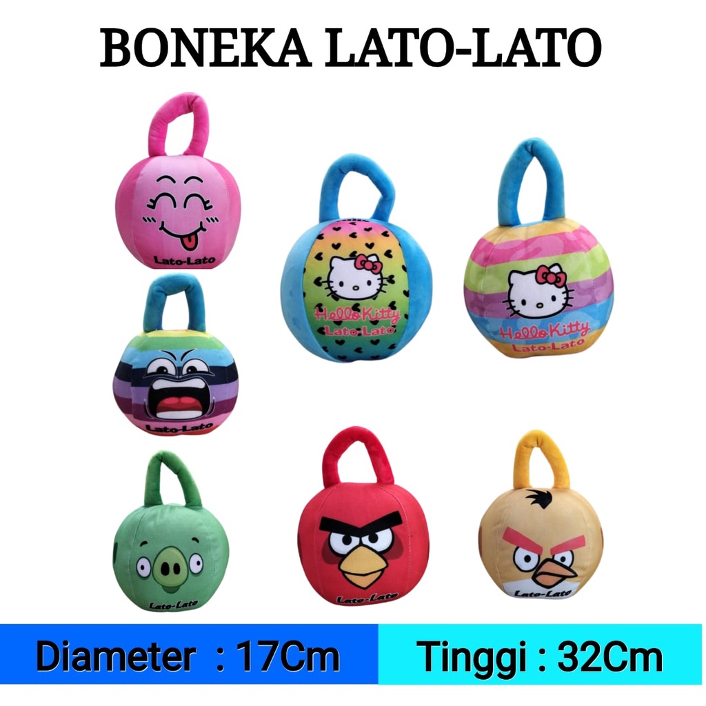 Lato lato doll, children's toy | Shopee Philippines