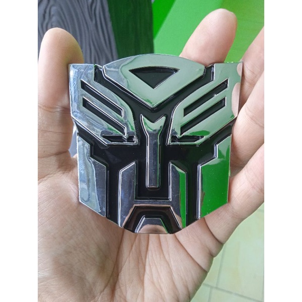 Autobot Transformer Emblem for cars and motorbikes | Shopee Philippines