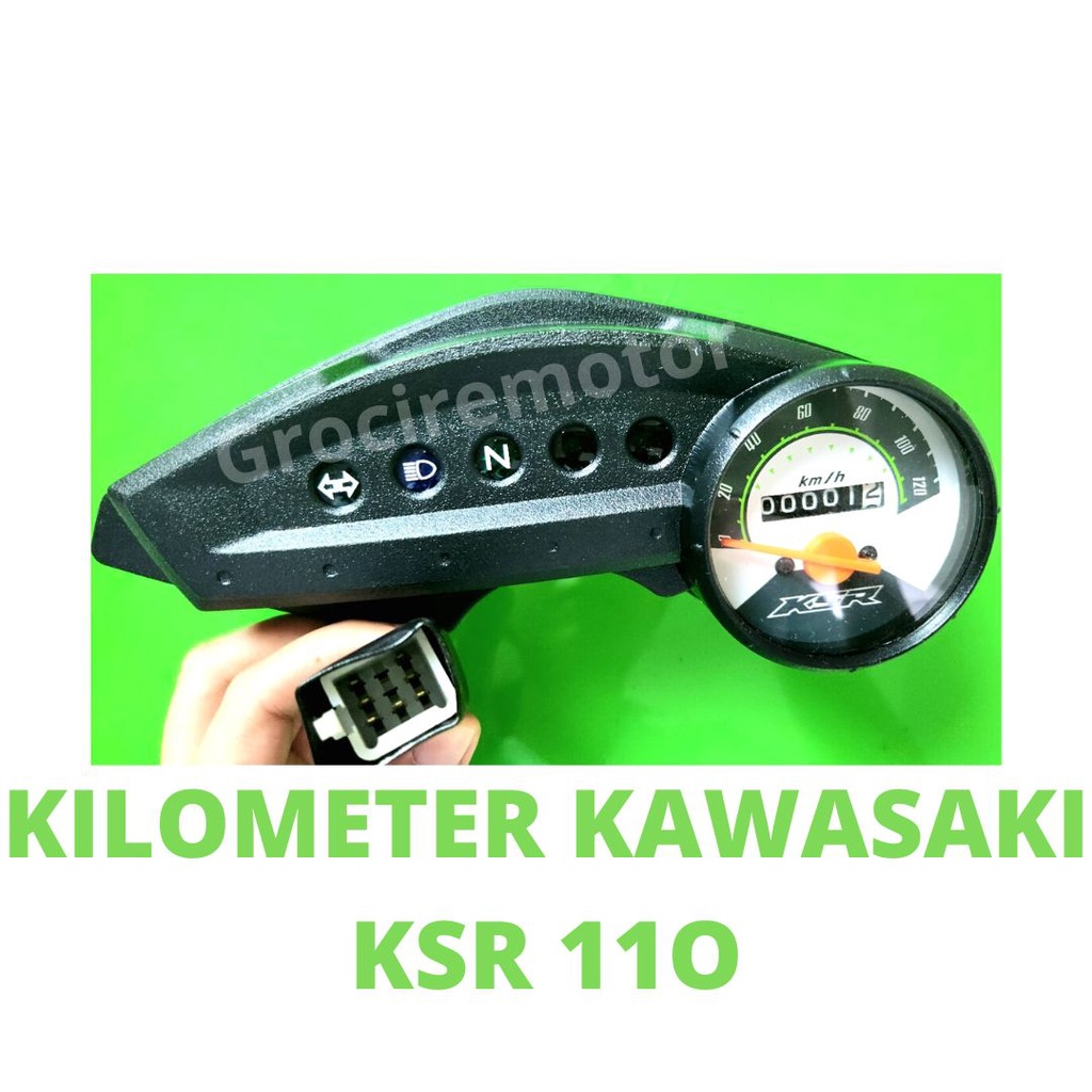 Kawasaki KSR 110 KILOMETER kawasaki km kawasaki original speedometer ...