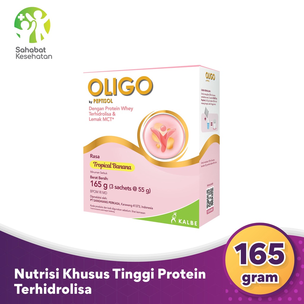 Oligo - Special Nutrition High Protein Hydraulic | Shopee Philippines