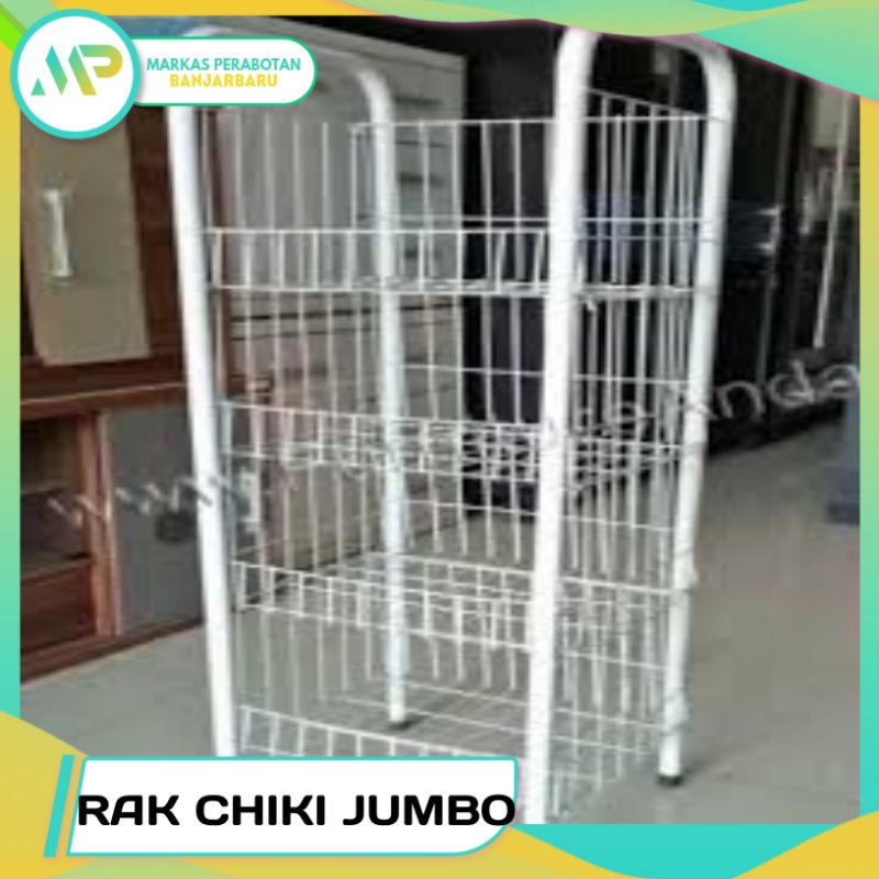 Chiki Rack/jumbo display Rack/ Snack Rack/4-Tier Rack/ jumbo 4-level ...