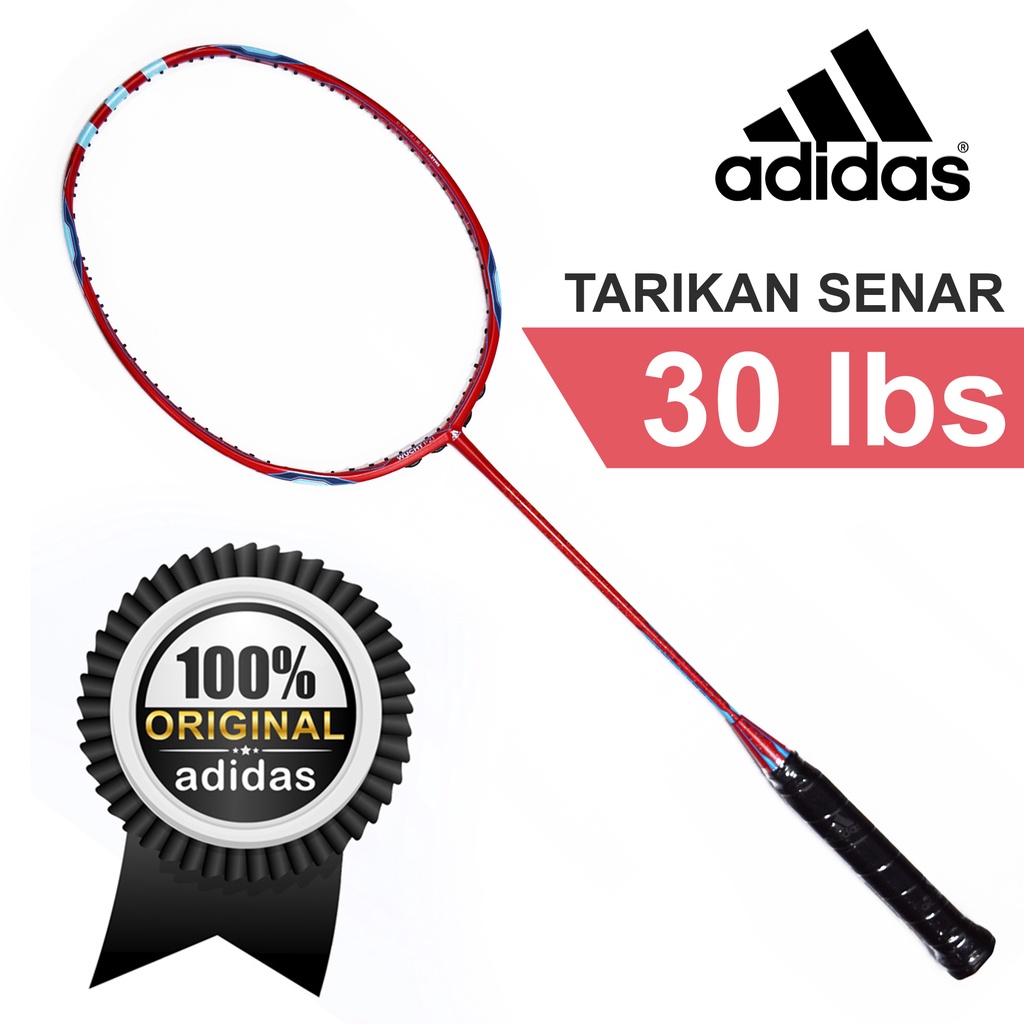 Adidas Wucht P2.1 Vivid Red Badminton Badminton Racket | Shopee Philippines