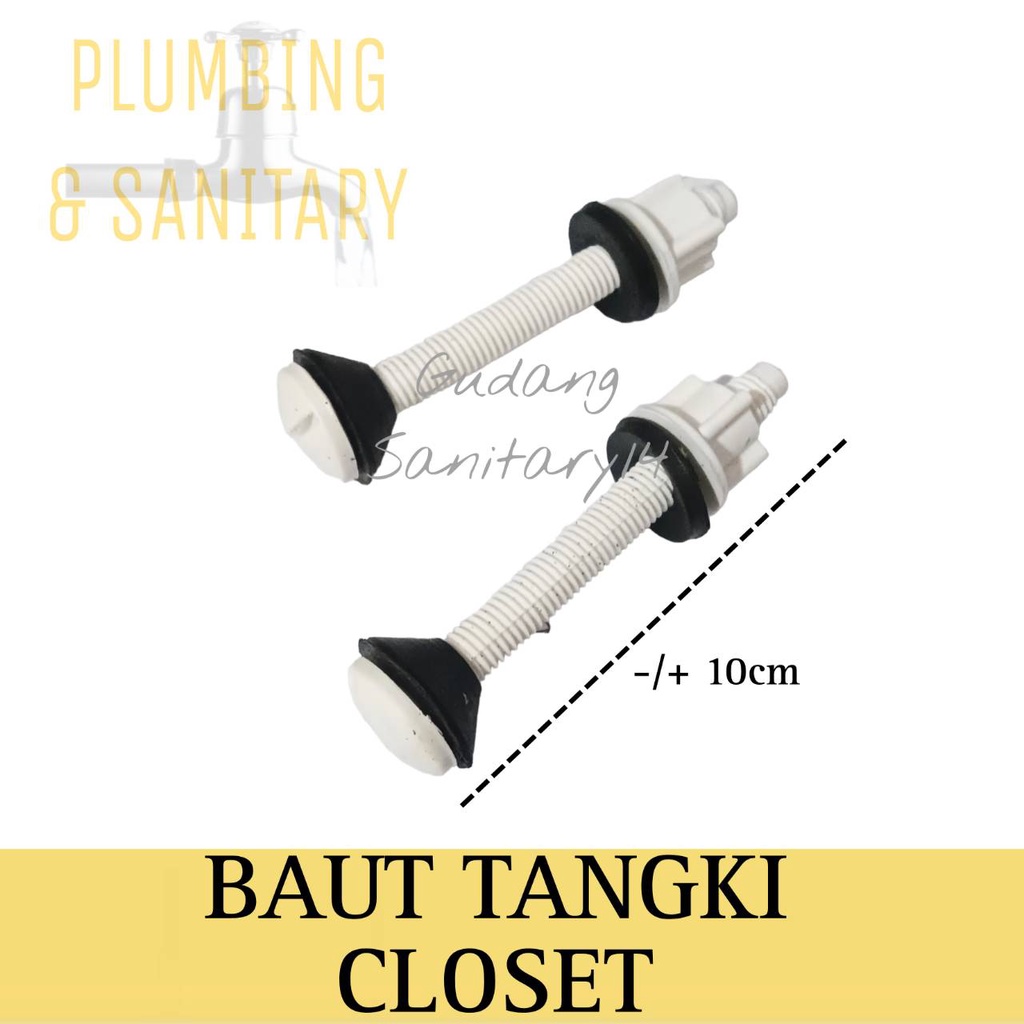 Universal Seat closet Tank Bolt Nut Monoblock closet Tank Bolt Nut 10cm ... Universal Seat closet Tank Bolt Nut Monoblock closet Tank Bolt Nut 10cm ...