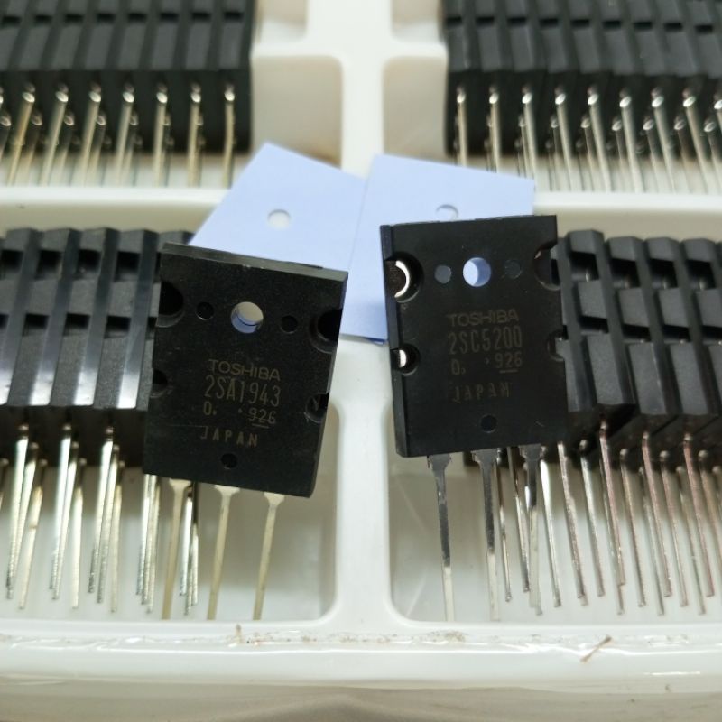 Toshiba 2SA1943 2SC5200 final transistor pair | Shopee Philippines