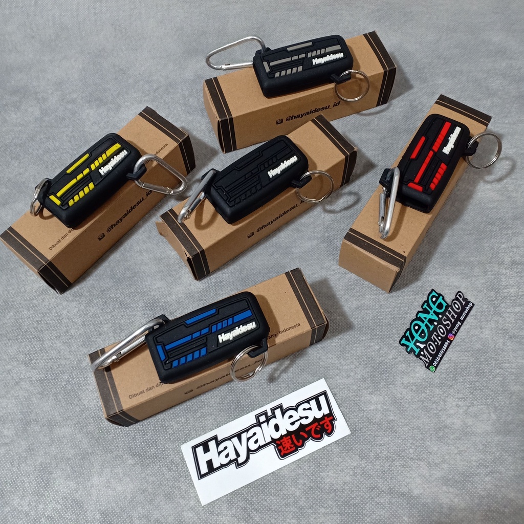 Hayaidesu Keyless Remote Cover for Honda ADV PCX VARIO 160 - Series 1 ...