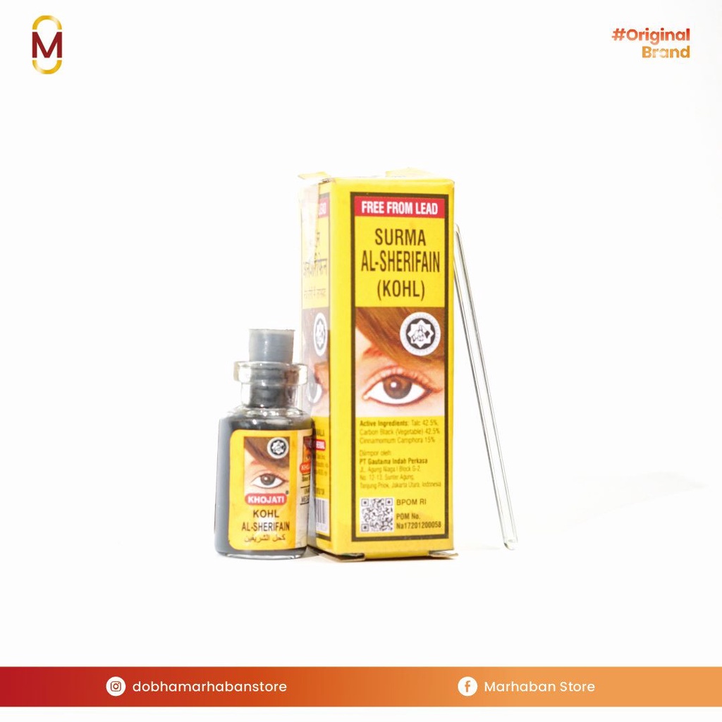 MATA Kohl Noori Eye Powder itsmid Kohal Noor Arabic Powder | Shopee ...