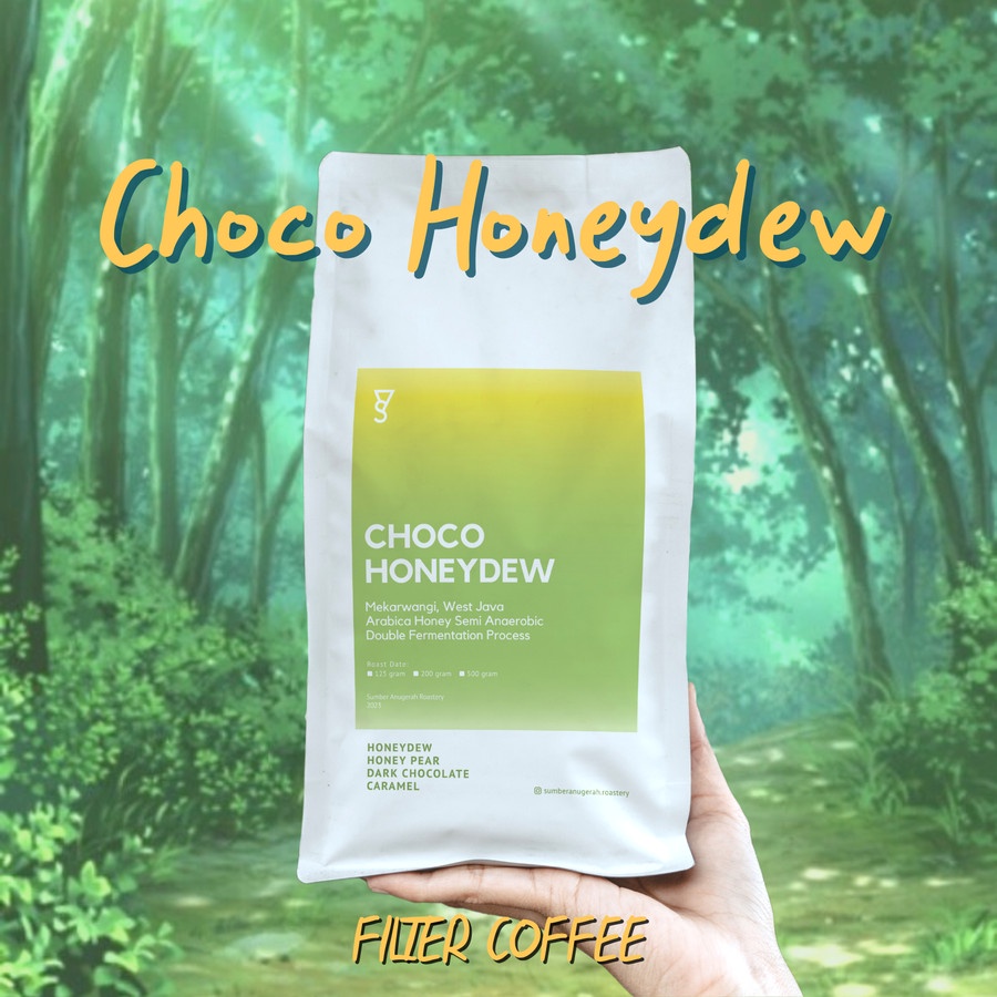 Choco Honeydew Mekarwangi Arabica Honey Semi Anaerobic Double Fermentation Process 500gr ...
